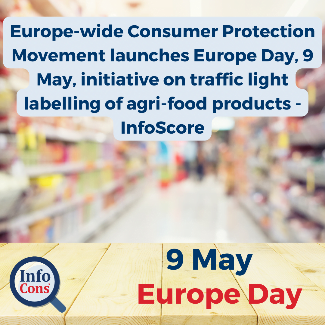 Europe-wide Consumer Protection Movement launches Europe Day, 9 May ...