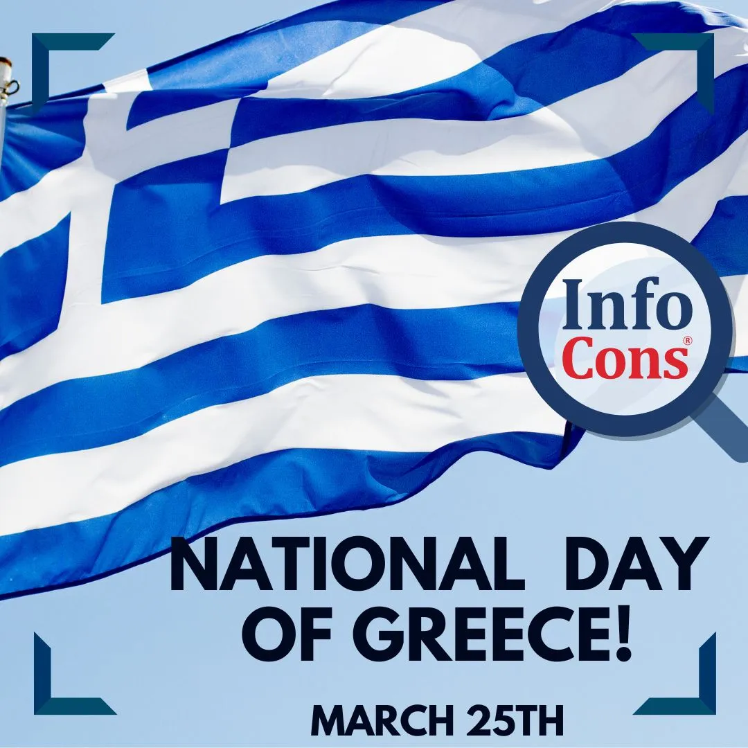 March 25th – The National Day of Greece - InfoCons