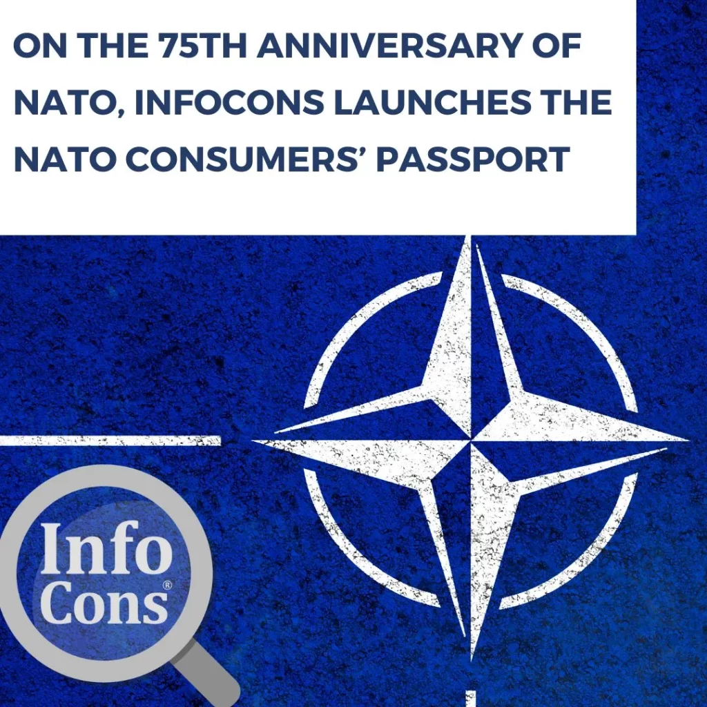 On the 75th anniversary of NATO, InfoCons launches the NATO Consumers ...
