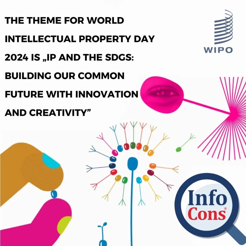 The theme for World Intellectual Property Day 2024 is „IP and the SDGs ...