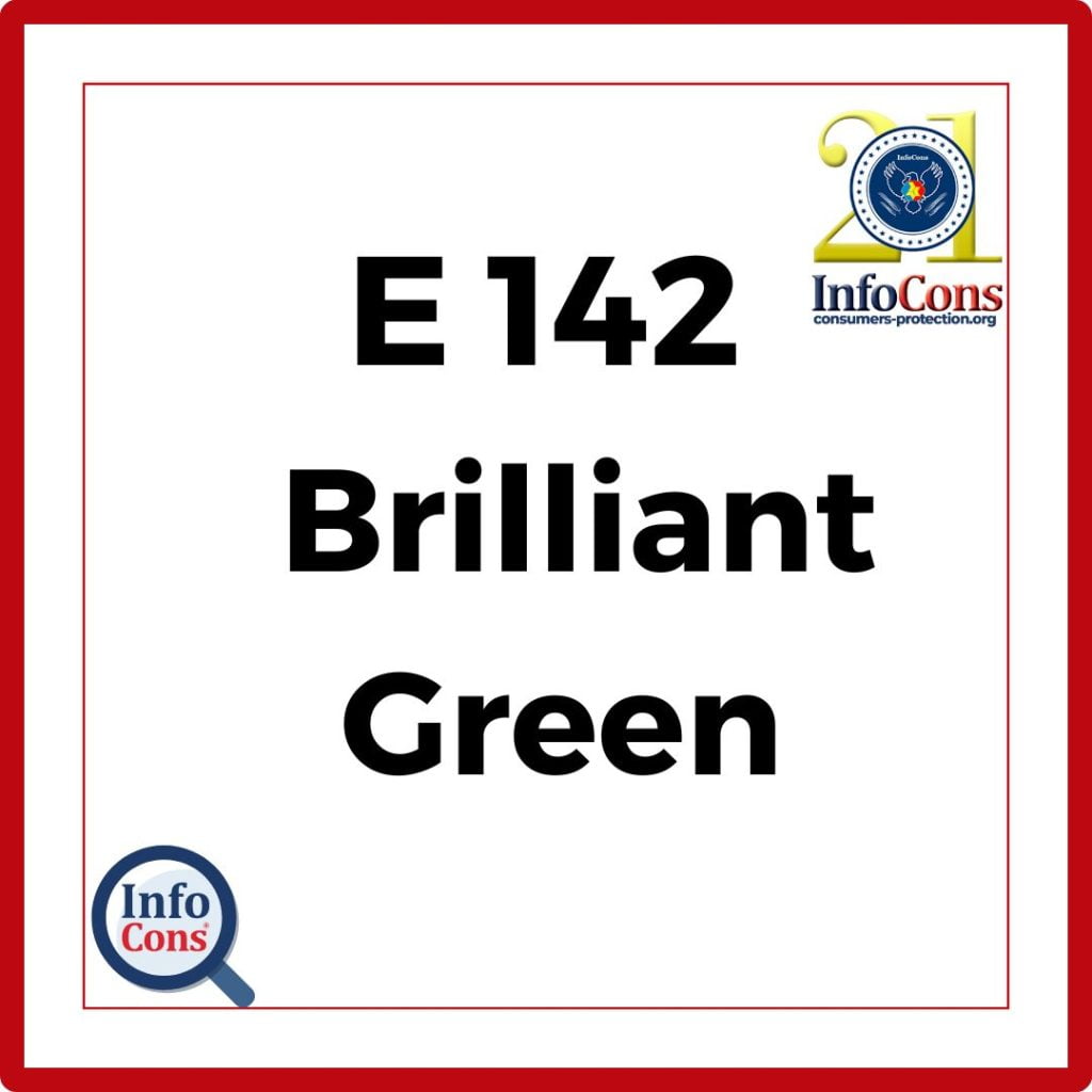 E142 – Brilliant Green - InfoCons