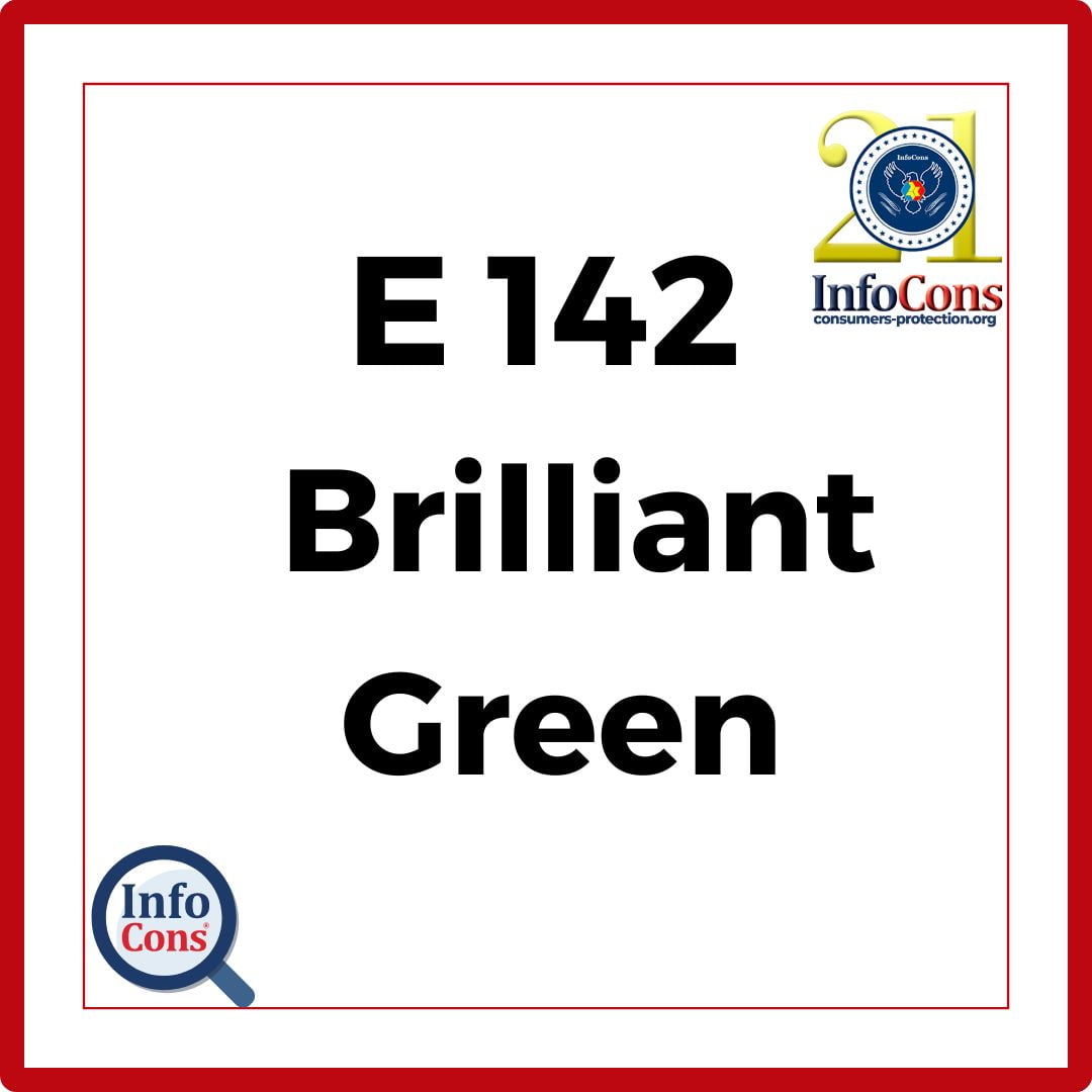 E142 – Brilliant Green - InfoCons