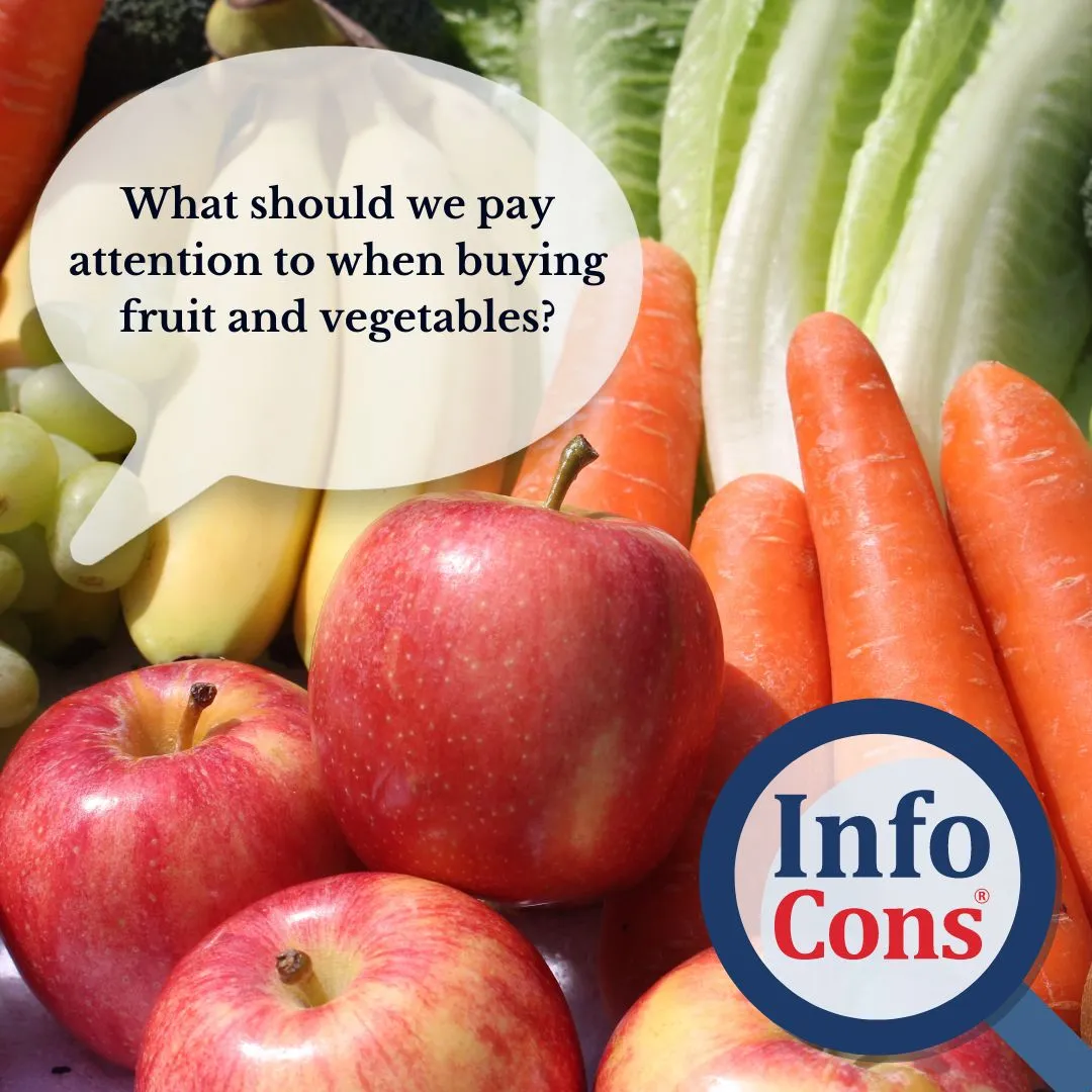 How to Choose Fruits and Vegetables at the Store - InfoCons