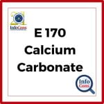 E 170 - Calcium Carbonate - InfoCons