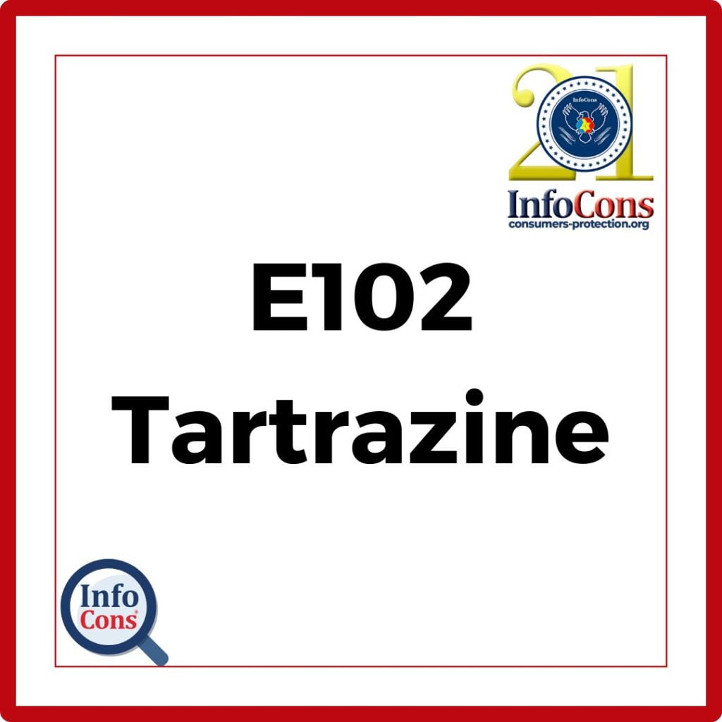 E102 – Tartrazine - InfoCons