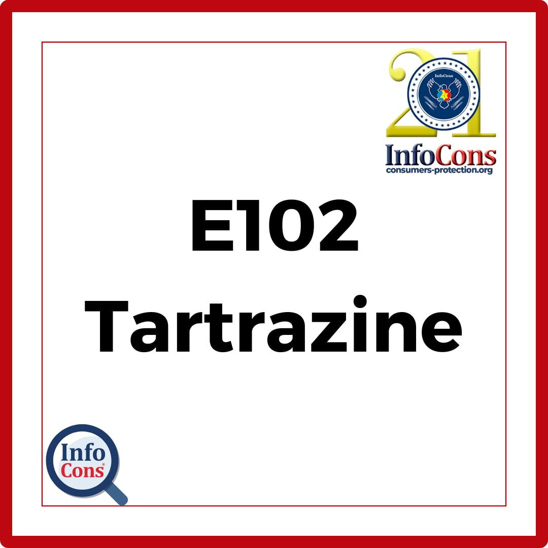 E102 – Tartrazine - InfoCons