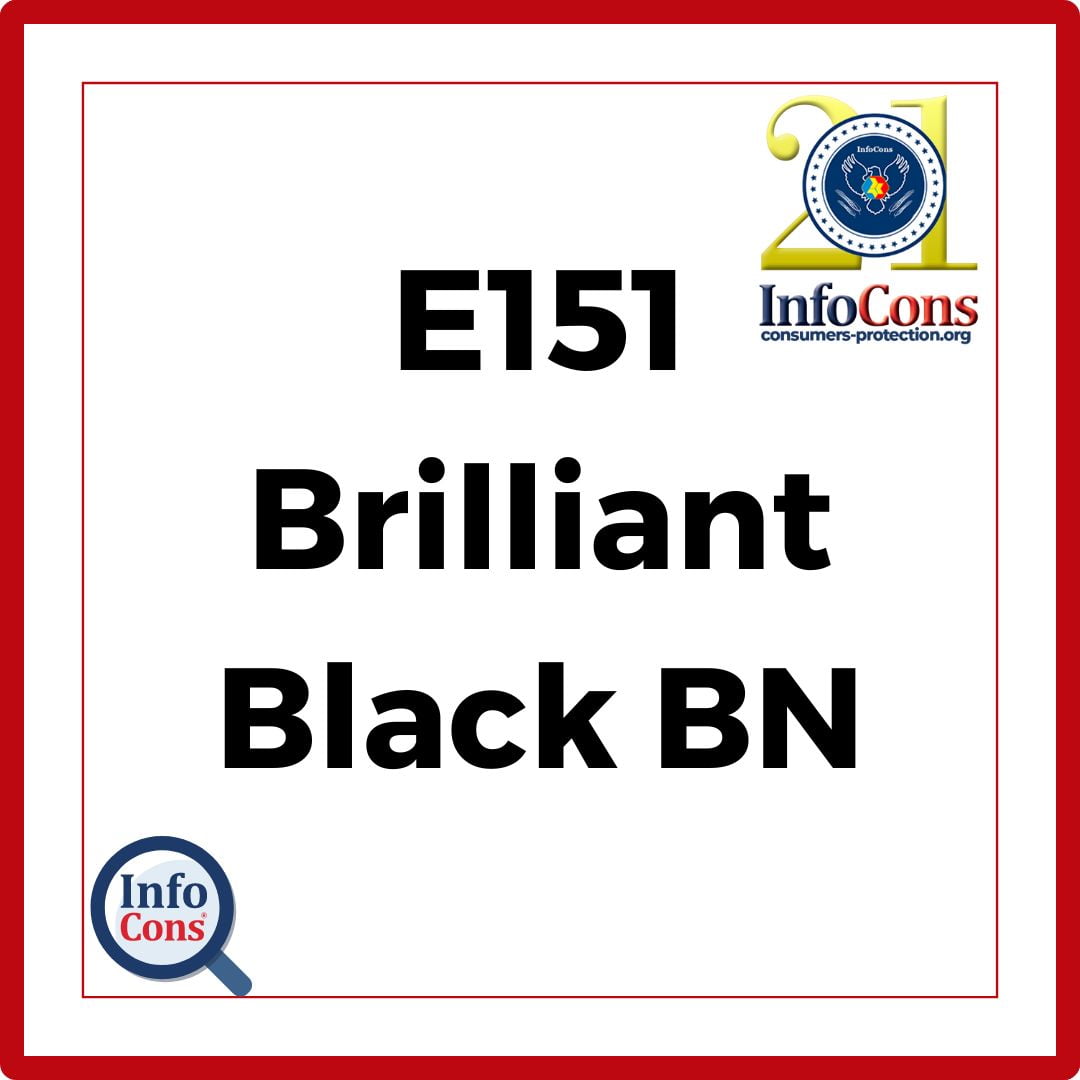 E151 – Brilliant Black BN - InfoCons