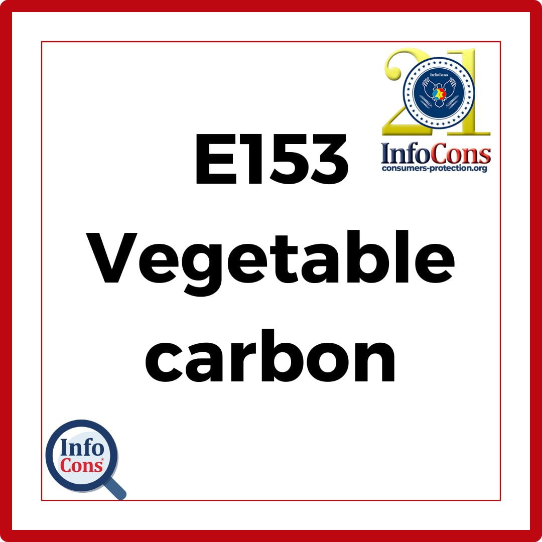 E153 - Vegetable carbon - InfoCons