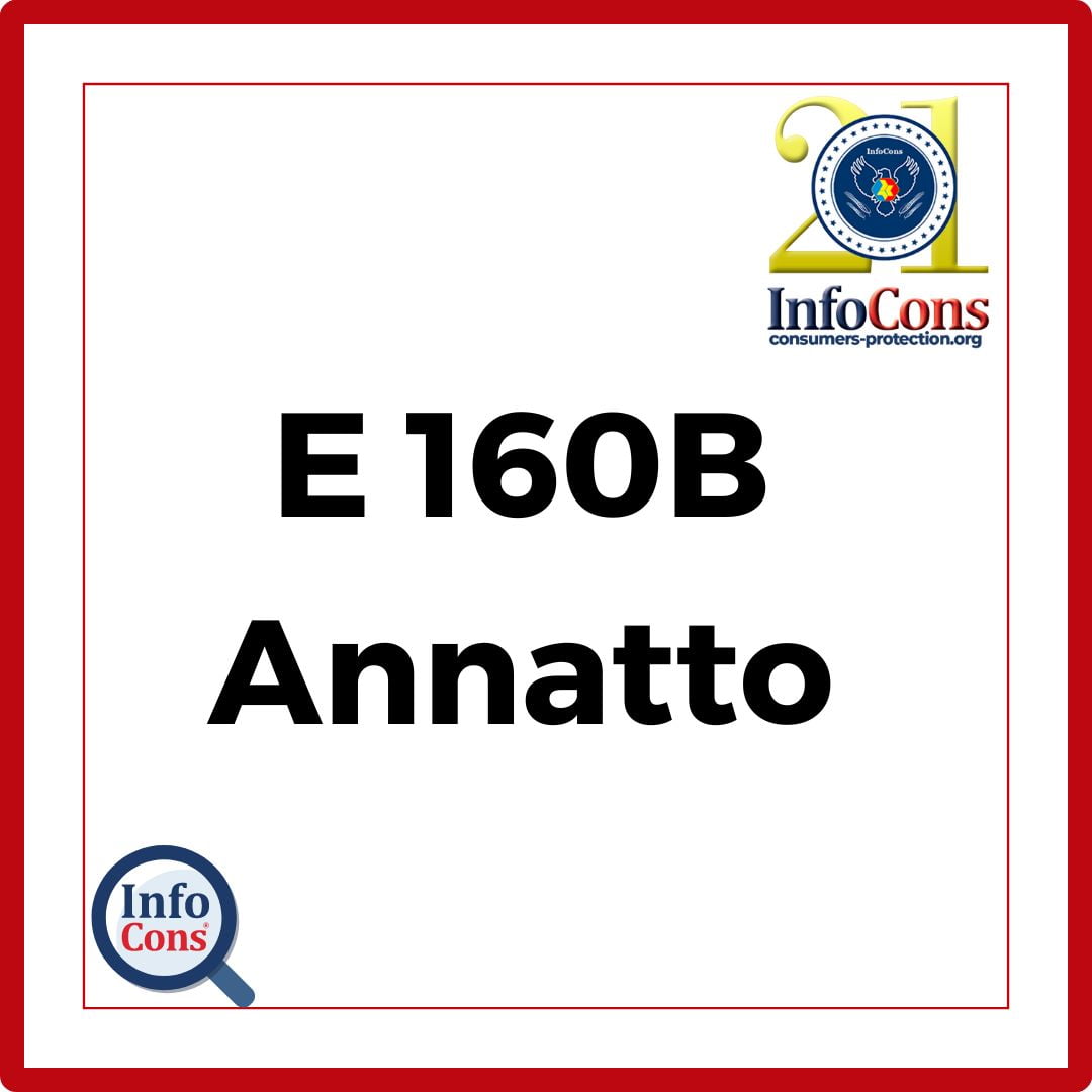 E160B – Annatto - InfoCons