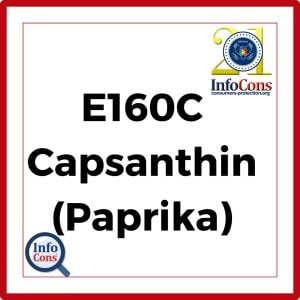 E160C – Capsanthin (Paprika) - InfoCons
