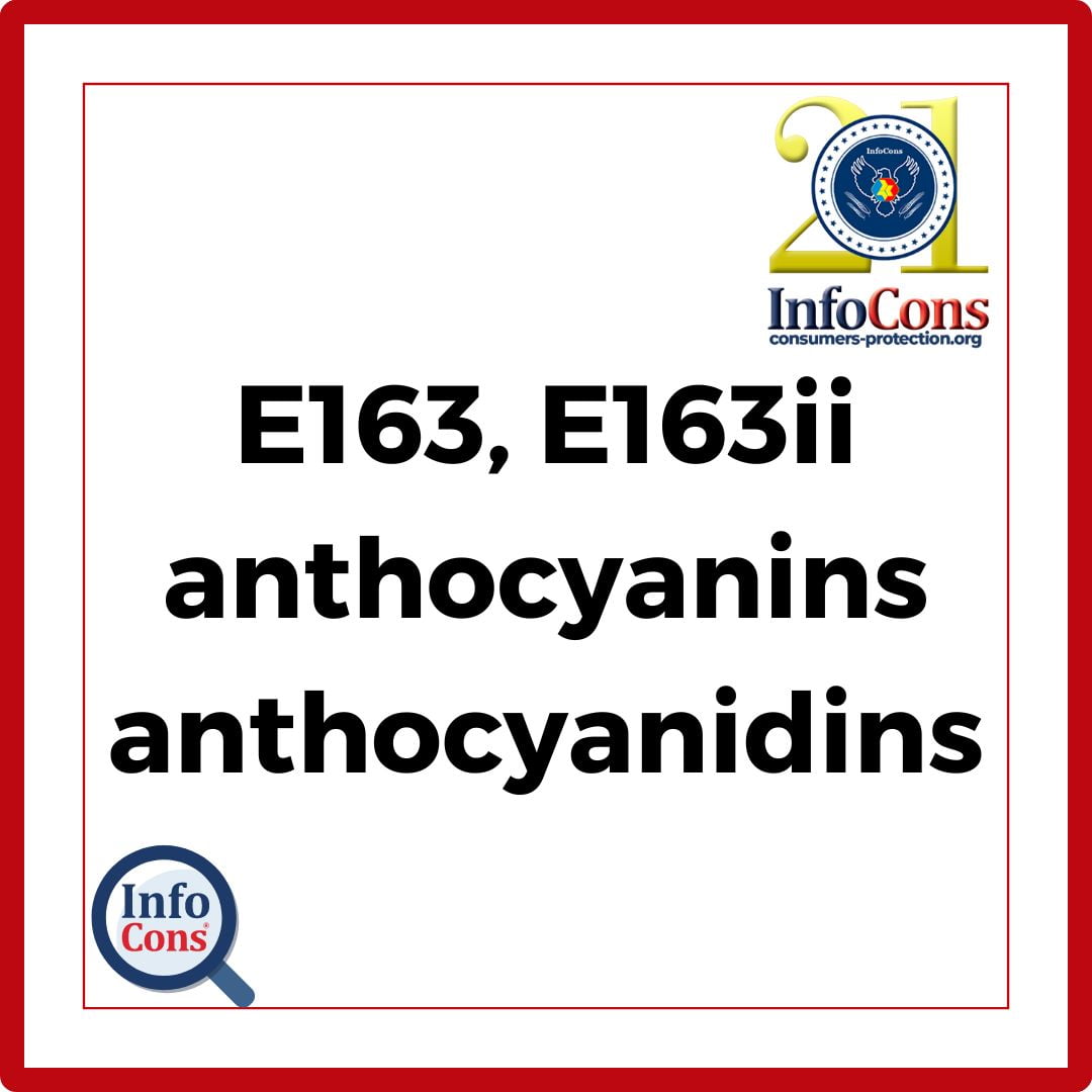 E163 and E163ii - anthocyanins and anthocyanidins - InfoCons