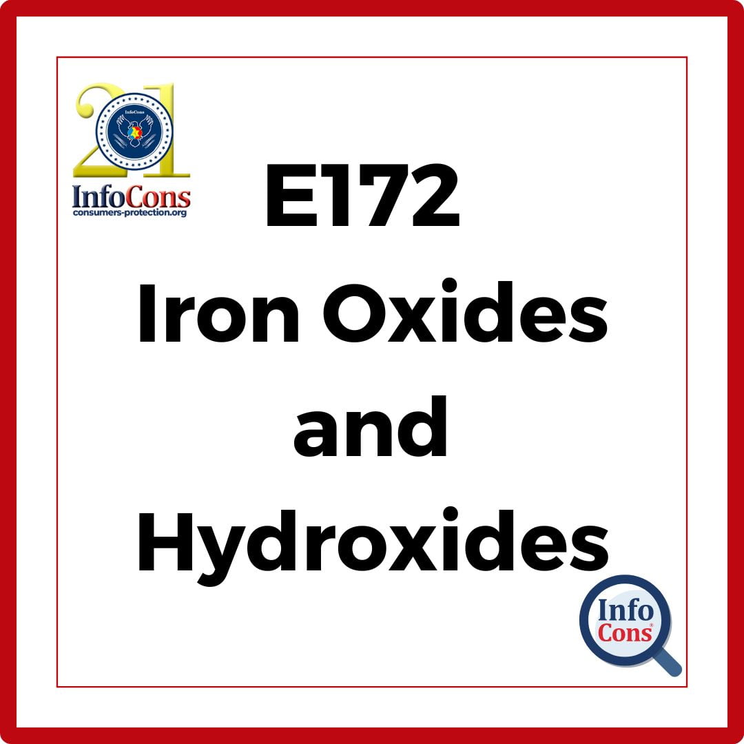 E172 - Iron Oxides and Hydroxides - InfoCons