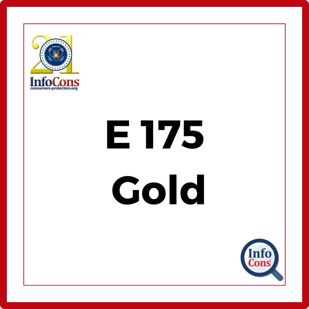 E175 - Gold - InfoCons