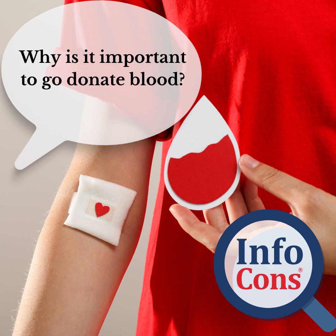 Why is it important to donate blood? - InfoCons