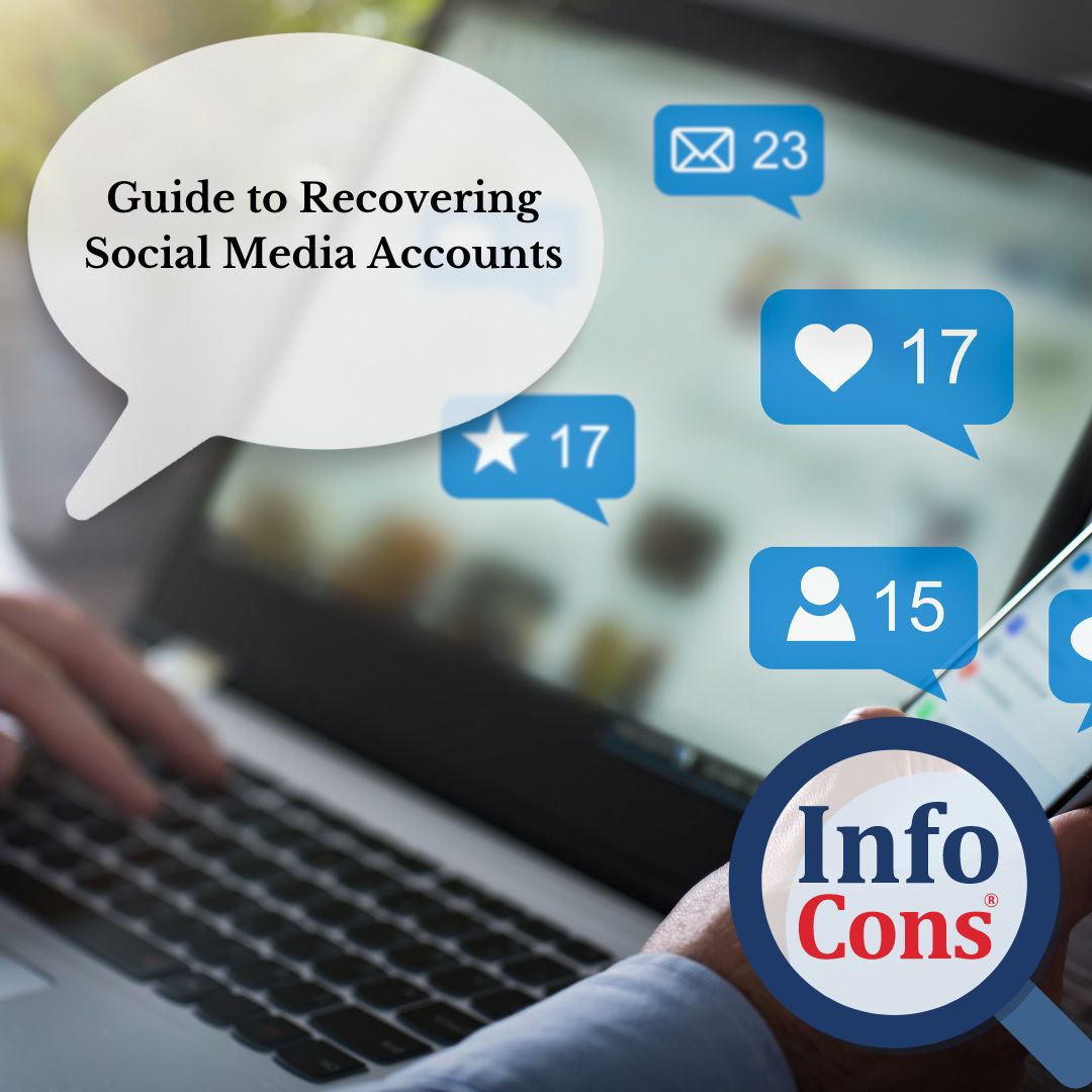 Guide for Recovering Social Media Accounts - InfoCons