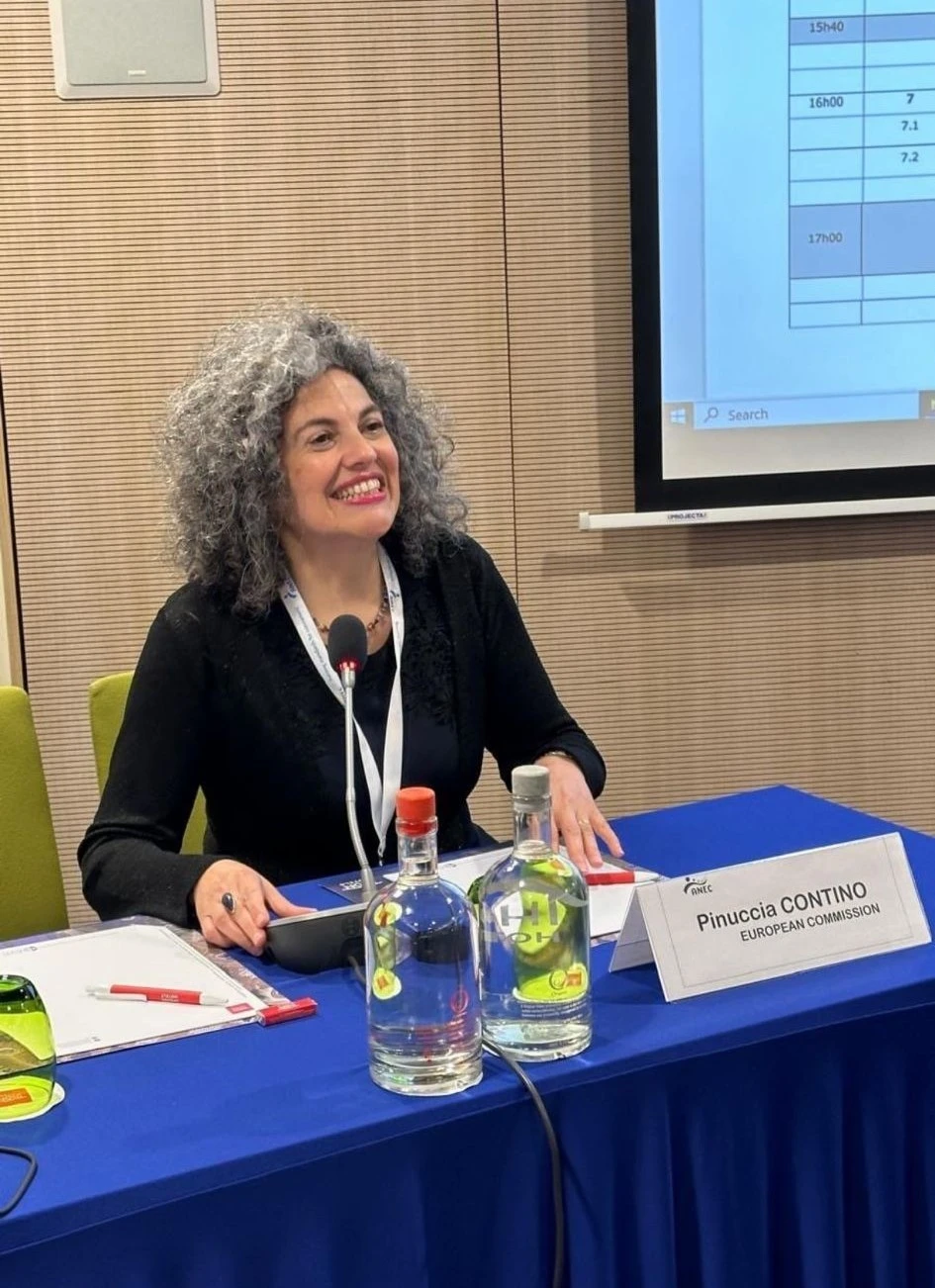 Ms. Pinuccia Contino , Head of the Unit for Product Safety and the ...
