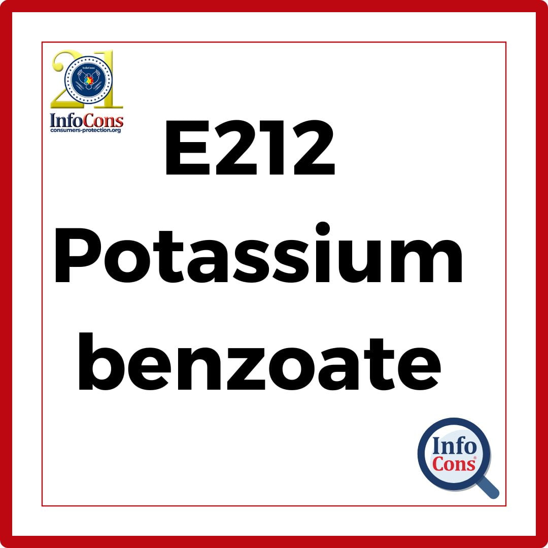 E212 - Potassium Benzoate - InfoCons