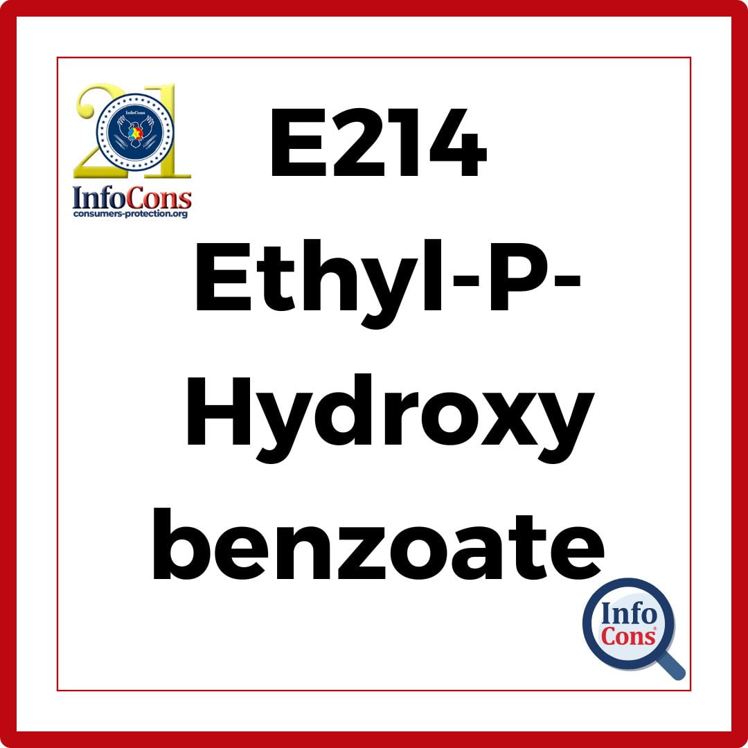 E214 – Ethyl-P-Hydroxybenzoate - InfoCons