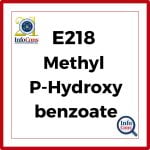 E218 Methyl P-Hydroxybenzoate - InfoCons