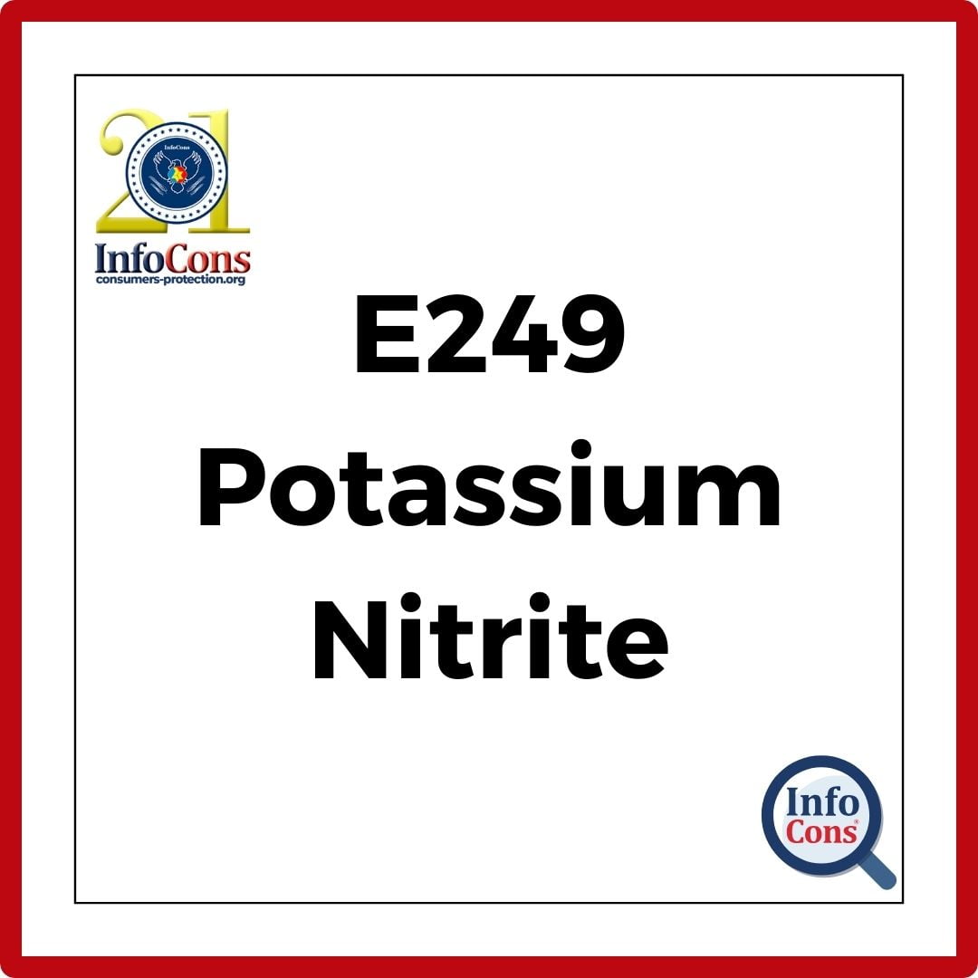 E249 Potassium Nitrite - InfoCons