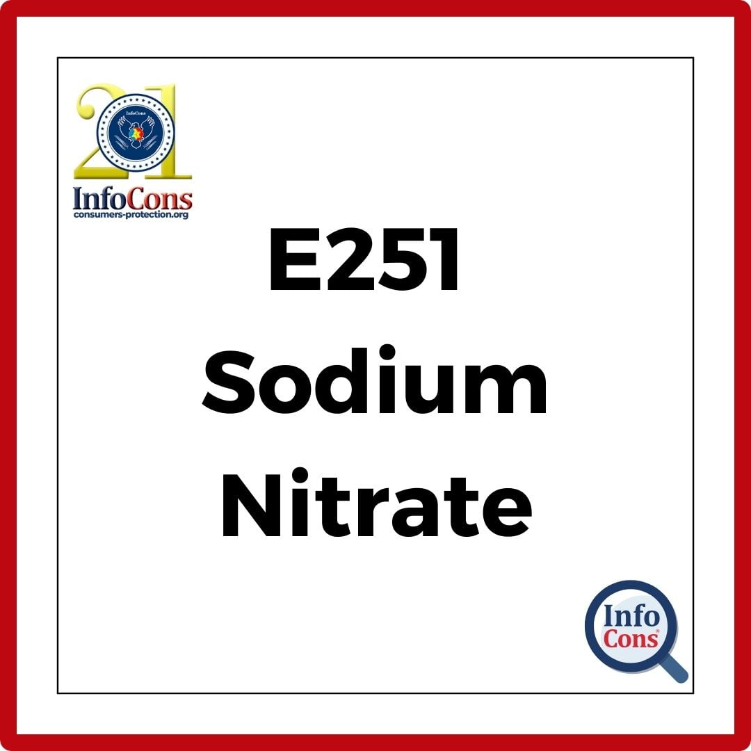 E251 - Sodium Nitrate - InfoCons