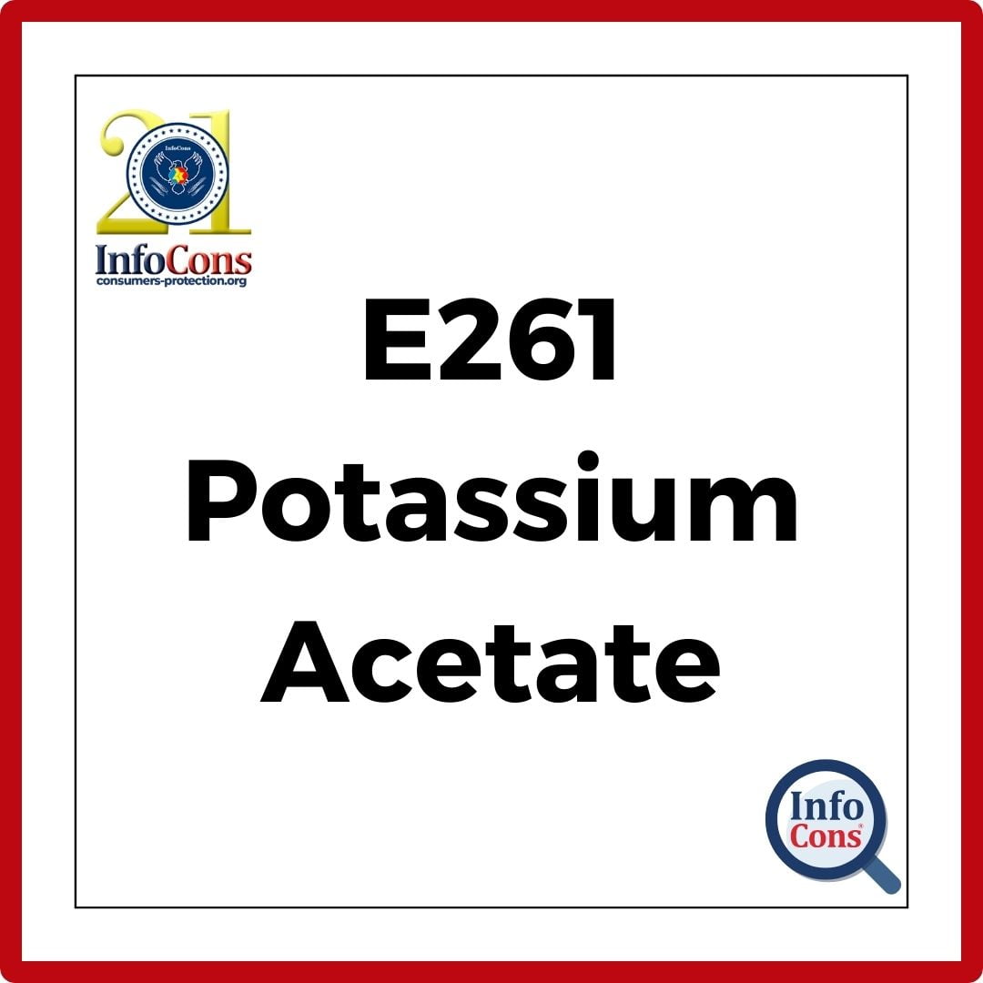 E261 Potassium Acetate - InfoCons