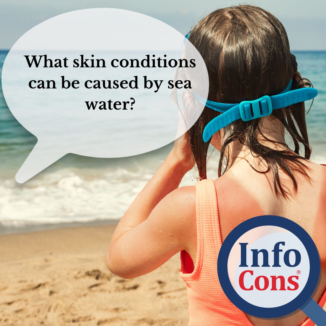 How Sea Water Affects Skin Health - InfoCons