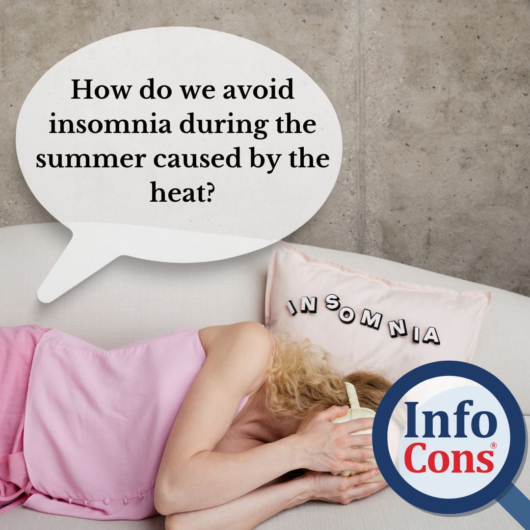 How to Avoid Summer Insomnia Caused by Heat - InfoCons