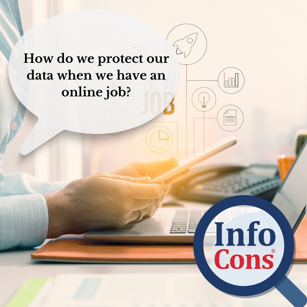 How to Protect Your Data When You Have an Online Job - InfoCons