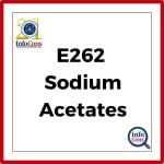 E262 - Sodium acetate - InfoCons