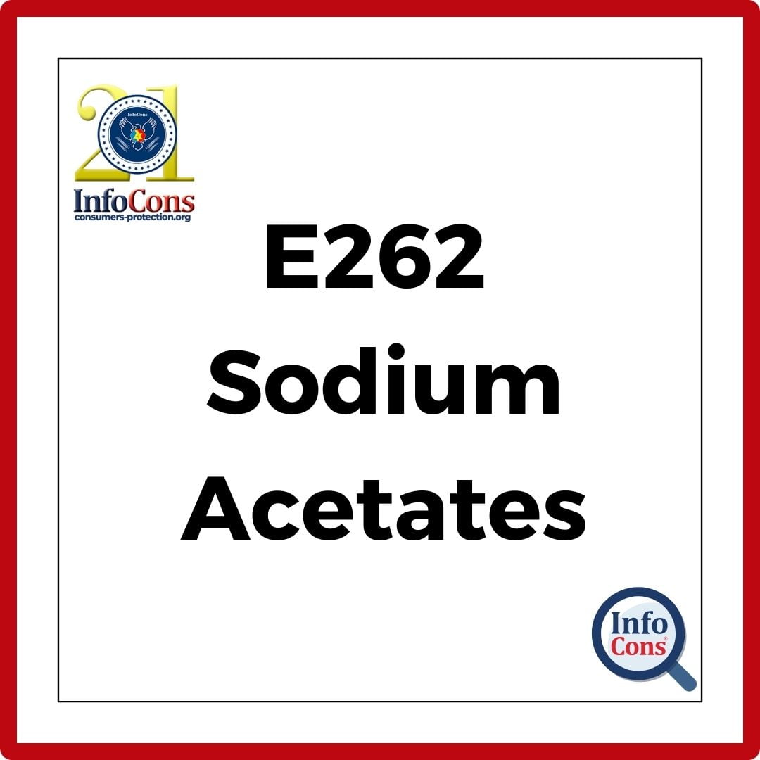 E262 - Sodium acetate - InfoCons