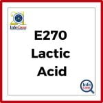 E270 Lactic Acid - InfoCons