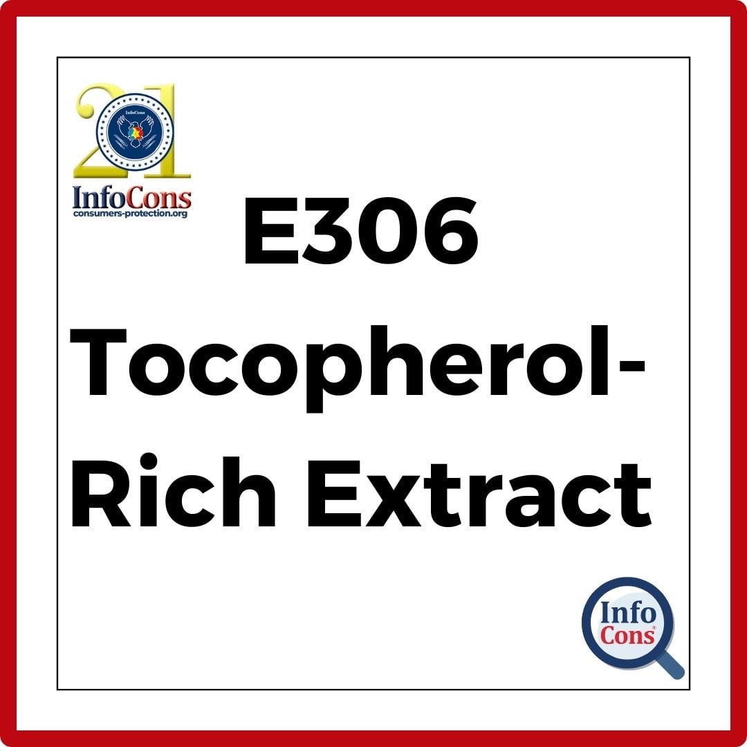E306 Tocopherol-Rich Extract - InfoCons
