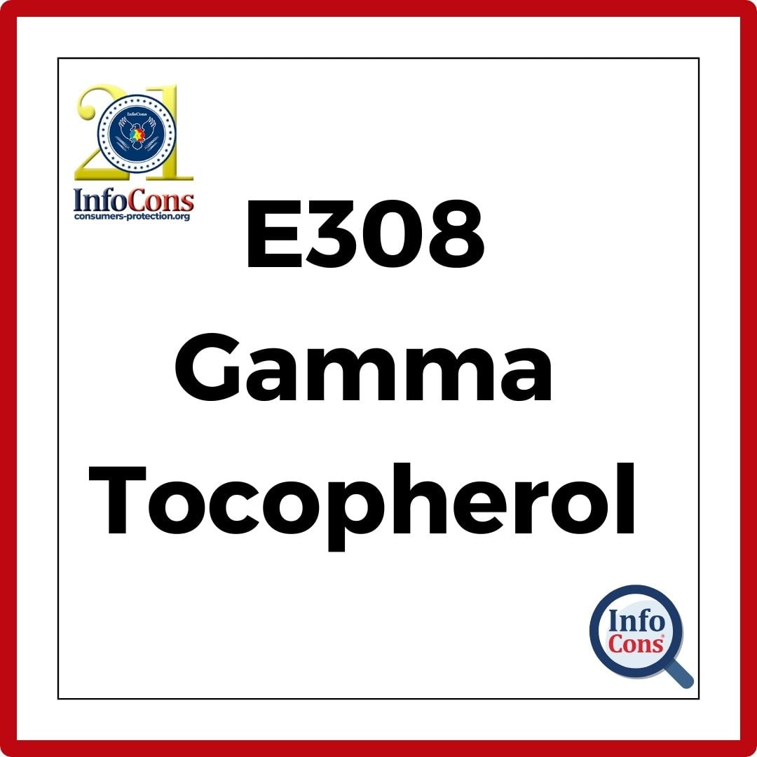 E308 Gamma-Tocopherol - InfoCons