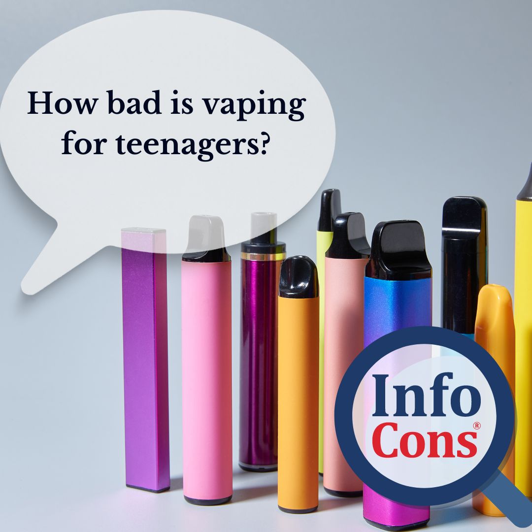 The Dangers of Electronic Cigarettes (Vaping) for Adolescents: A Public ...