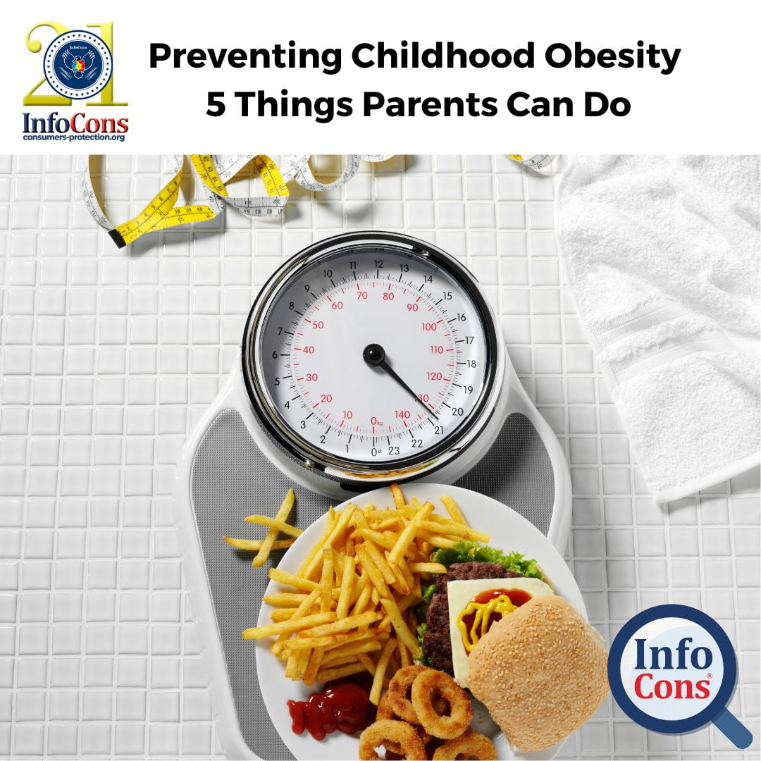 Preventing Childhood Obesity : 5 Things Parents Can Do - InfoCons