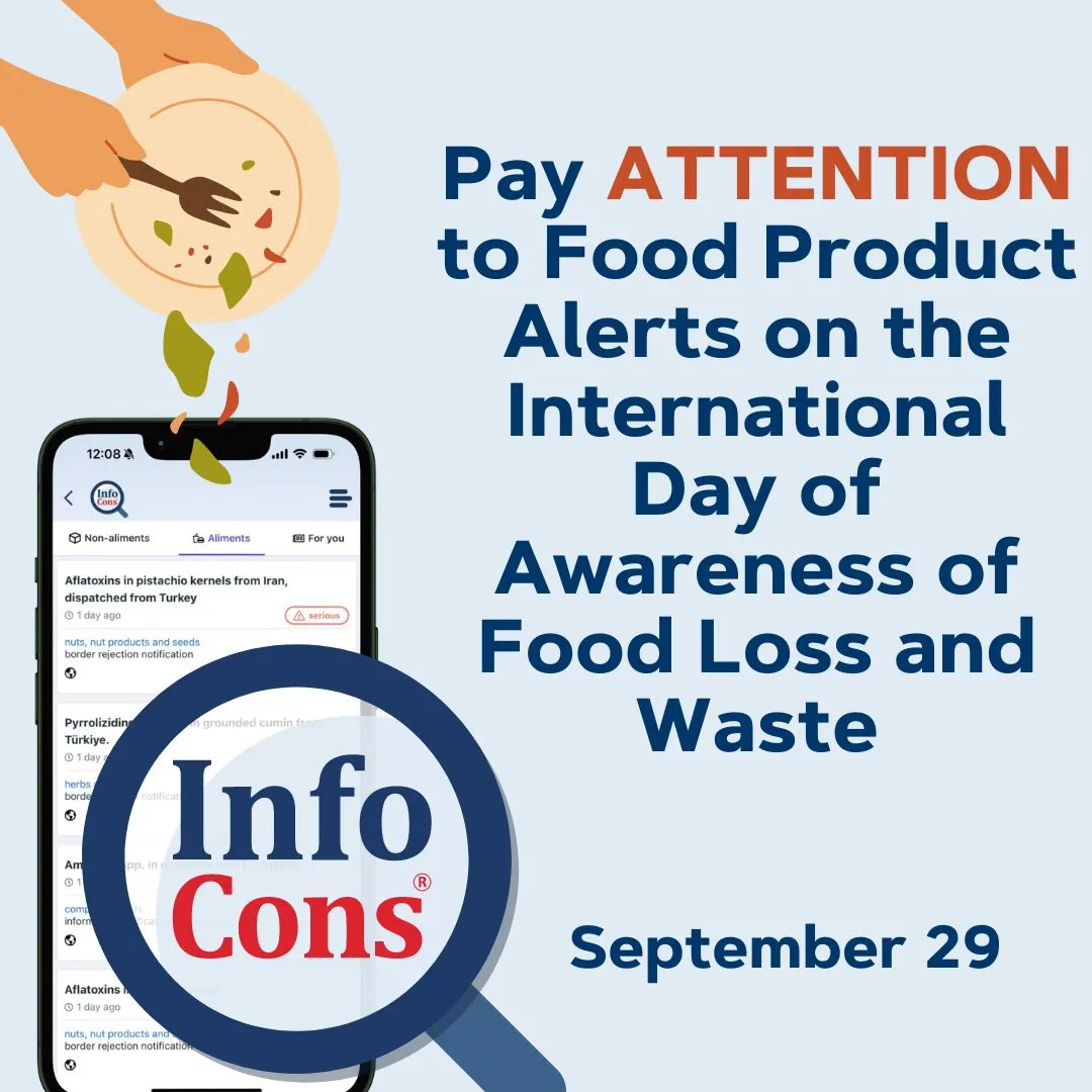 Pay ATTENTION to Food Product Alerts on the International Day of ...