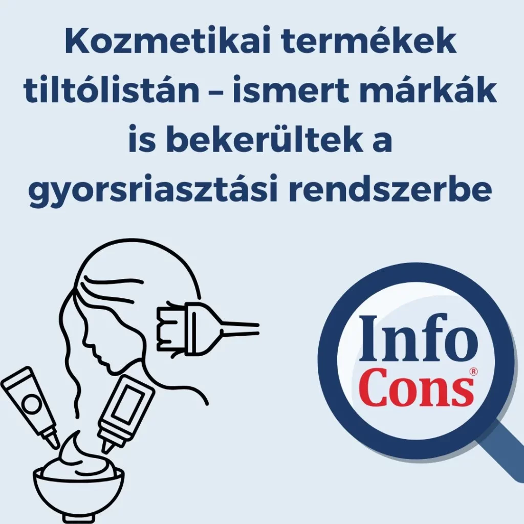 Maszol.ro portal : Kozmetikai termékek tiltólistán – ismert márkák is ...