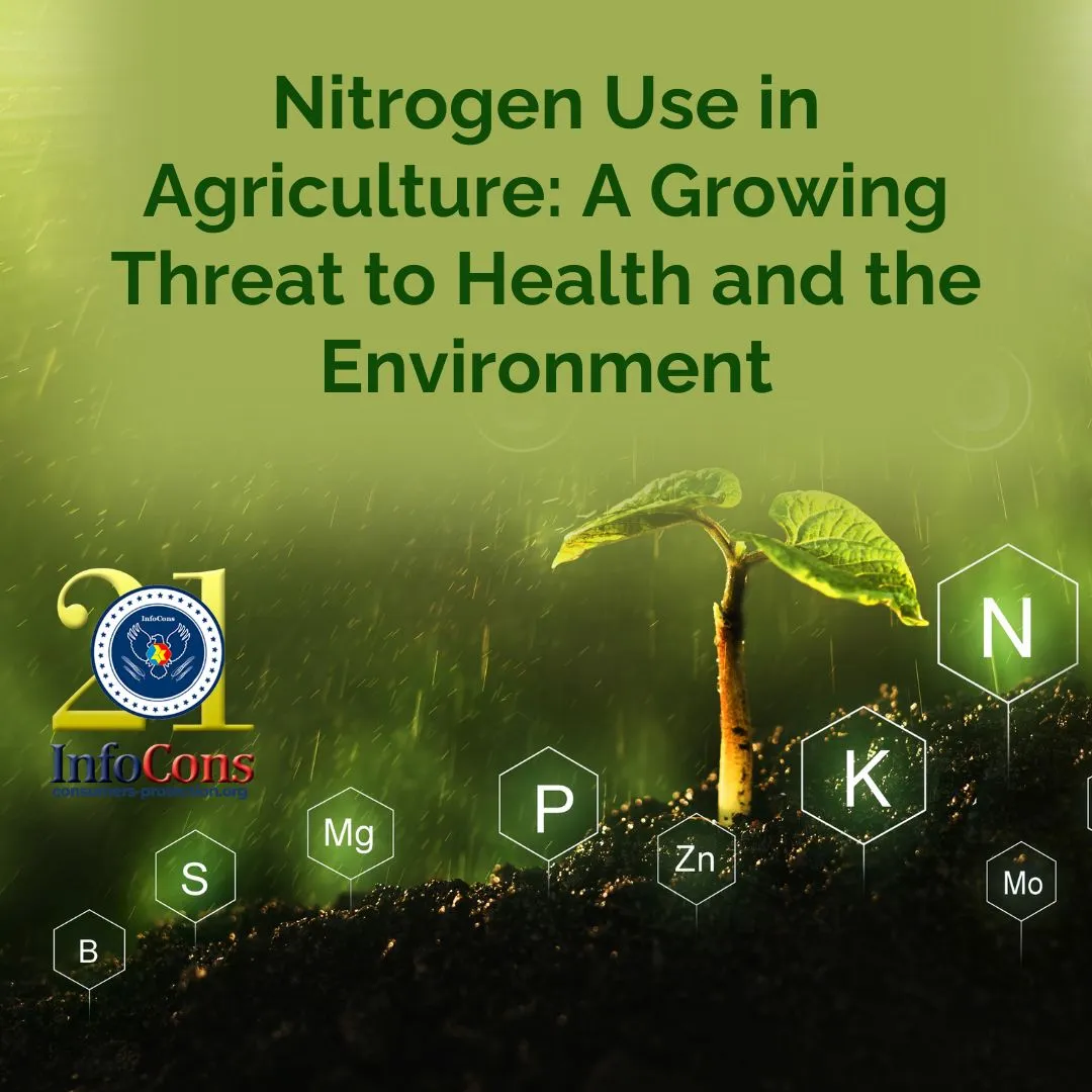 Nitrogen Use in Agriculture : A Growing Threat to Health and the ...