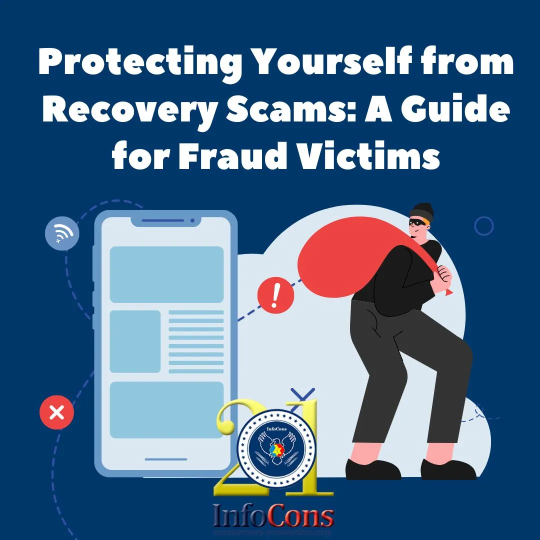 Protecting Yourself from Recovery Scams : A Guide for Fraud Victims ...