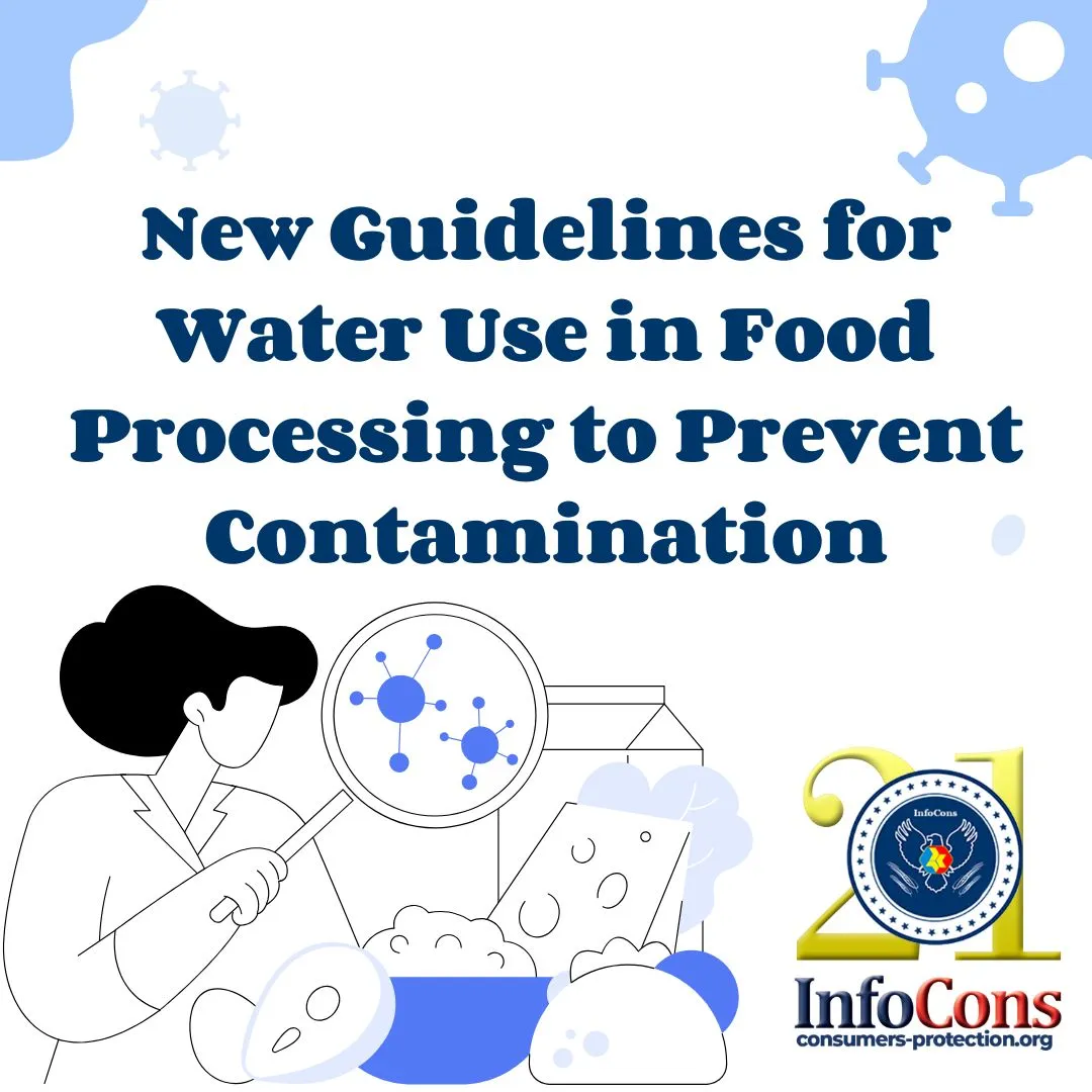 New Guidelines for Water Use in Food Processing to Prevent ...