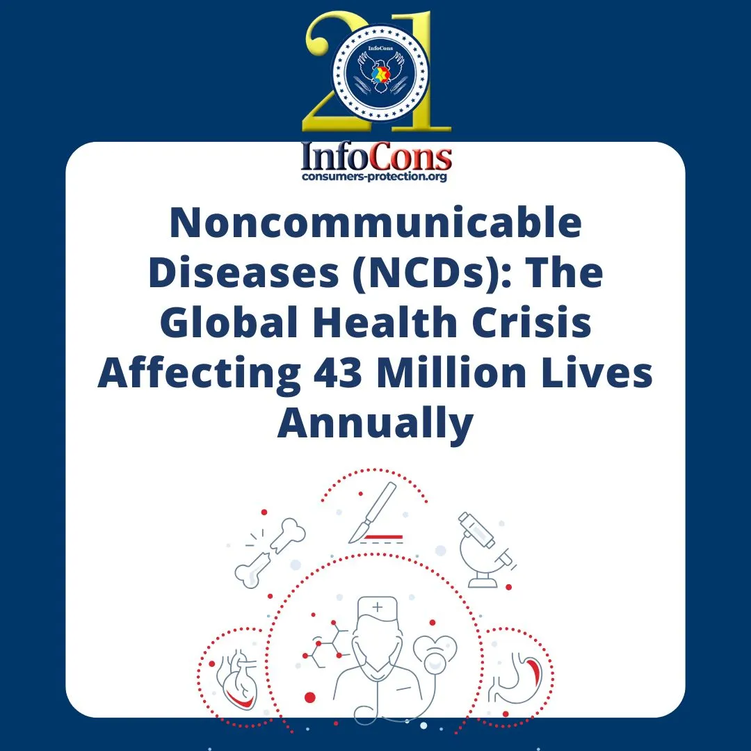 Noncommunicable Diseases ( NCDs ) : The Global Health Crisis Affecting ...