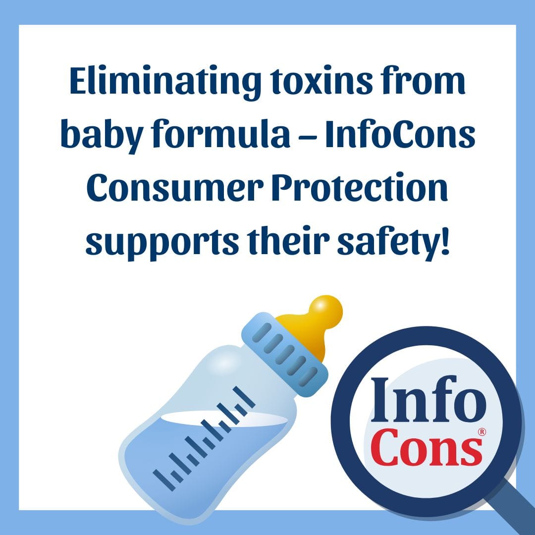 Eliminating toxins from baby formula – InfoCons Consumer Protection ...