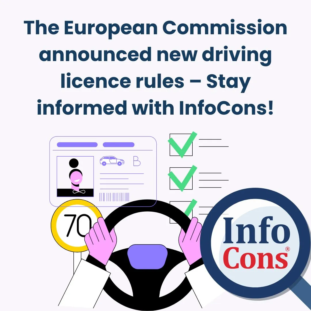 The European Commission announced new driving licence rules – Stay ...