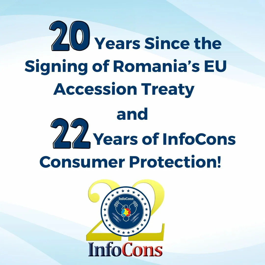 20 Years Since the Signing of Romania’s EU Accession Treaty and 22 ...