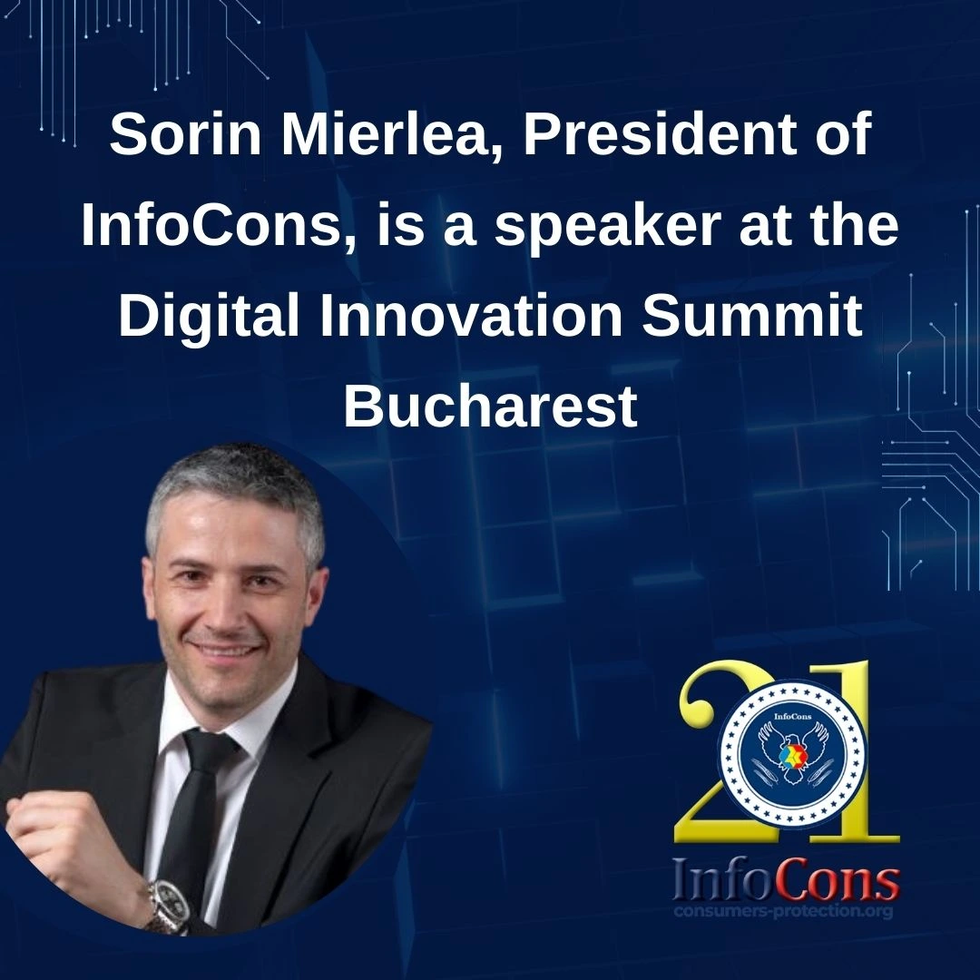 Sorin Mierlea , President of InfoCons Consumers Protection , is a ...