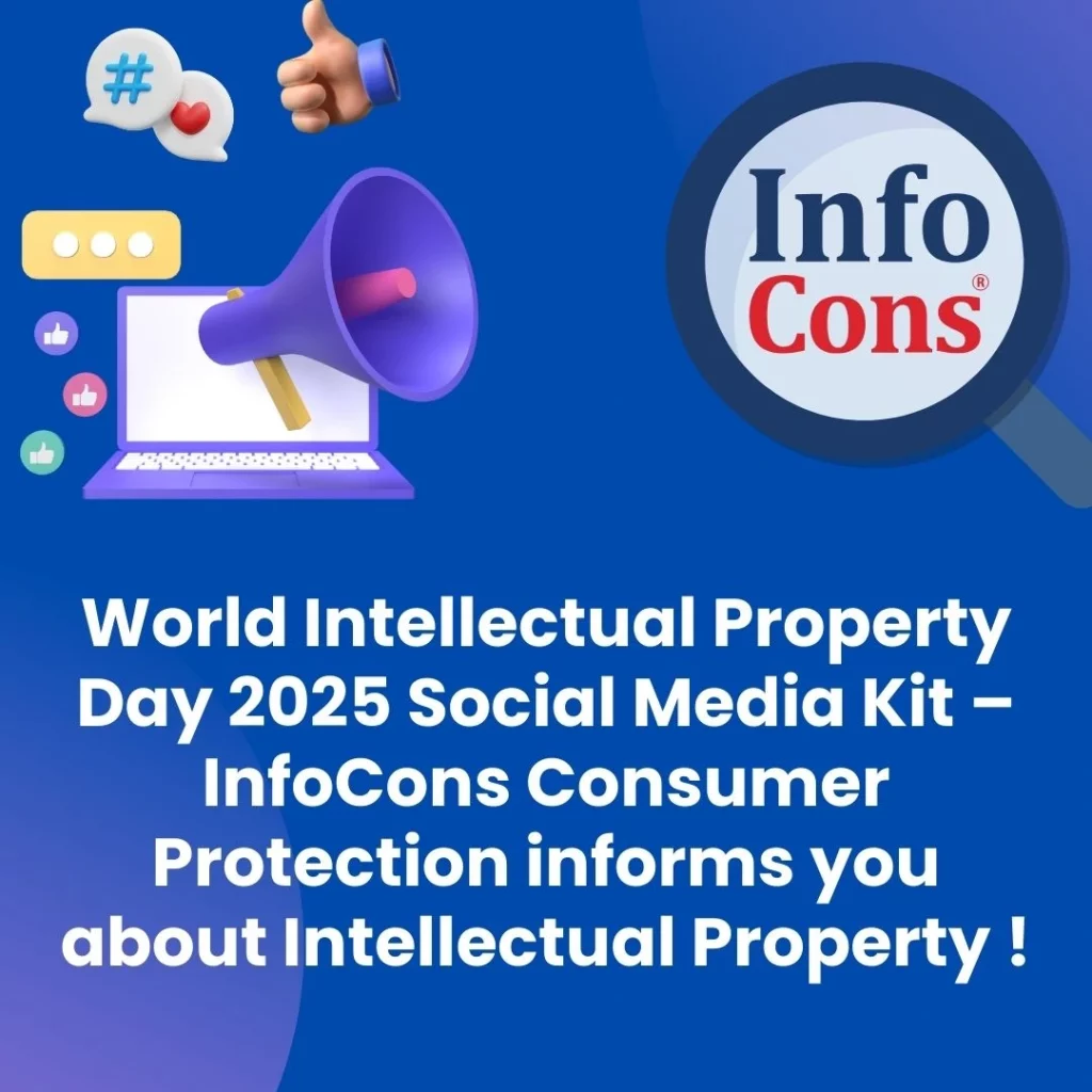 World IP Day 2025 – Youth Video Competition – InfoCons Consumer ...