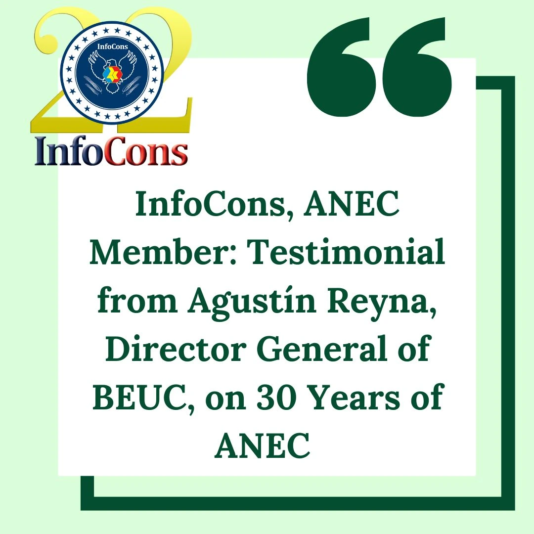 InfoCons – Consumers Protection , ANEC Member : Testimonial from ...