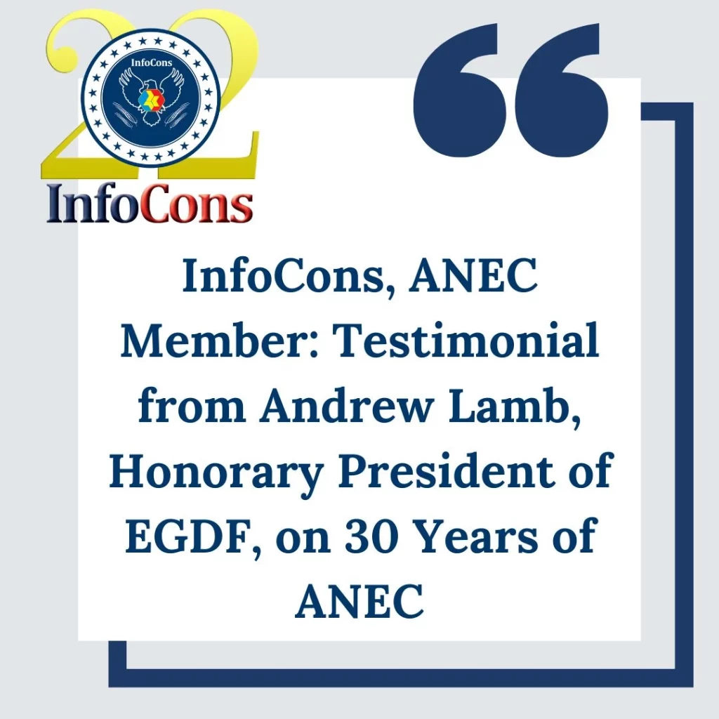 InfoCons – Consumers Protection , ANEC Member : Testimonial from Andrew ...
