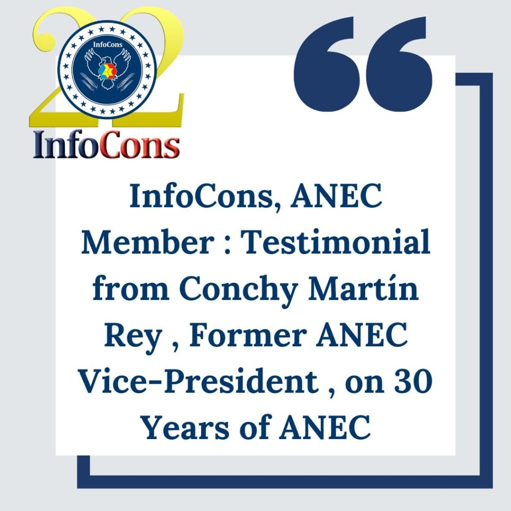 InfoCons – Consumers Protection , ANEC Member : Testimonial from Conchy ...